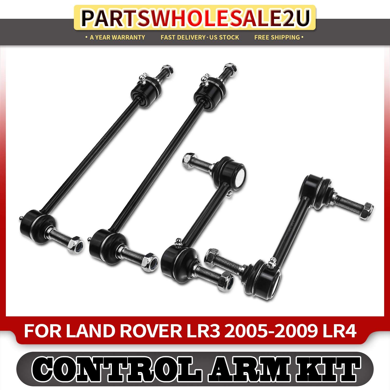 4x Front & Rear Stabilizer Sway Bar Links for Land Rover LR3 05-09 LR4 ...