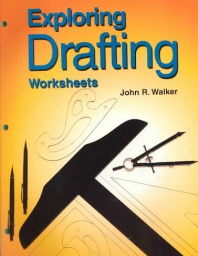 Exploring Drafting (Worksheets) - Paperback By Walker, John R - VERY ...