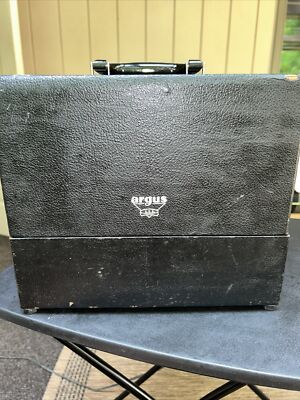 Argus vintage slide projector.Compact Nice, Good Shape, For Collectors ...