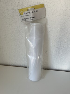 Wilton Cake Decorating Curved Flower Leaf Drying Former Set of 9 Model ...