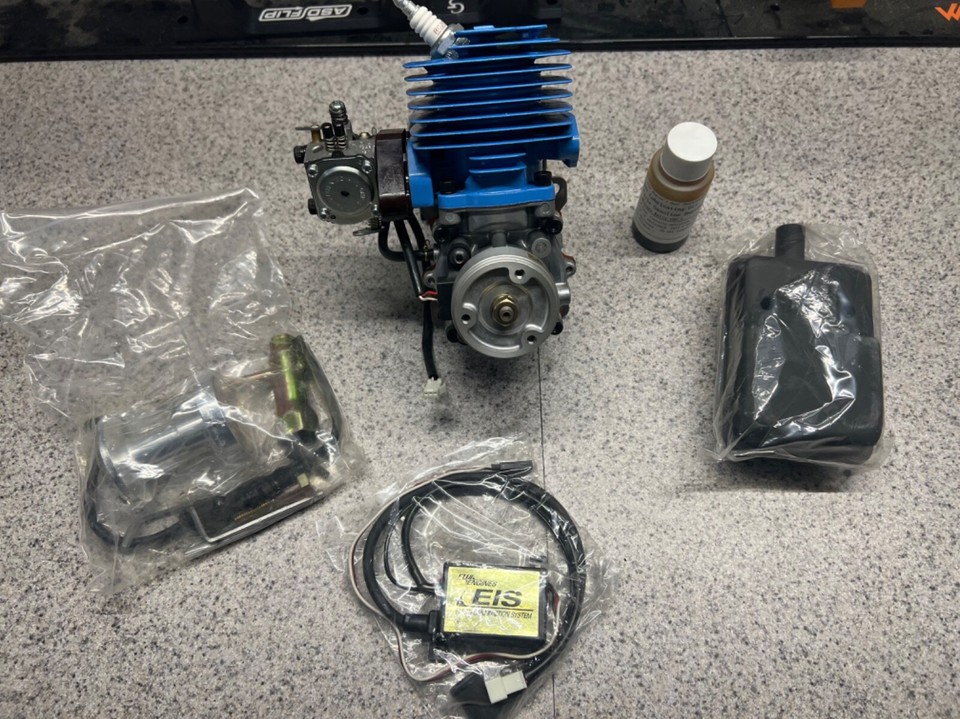 Fuji Imvac BT-50EI with EIS 47cc Large Aircraft Gasoline FUJI ENGINE | eBay