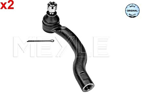 MEYLE x2 Tie Rod End For TOYOTA Rav 4 III IV 05-18 45047-49135 | eBay