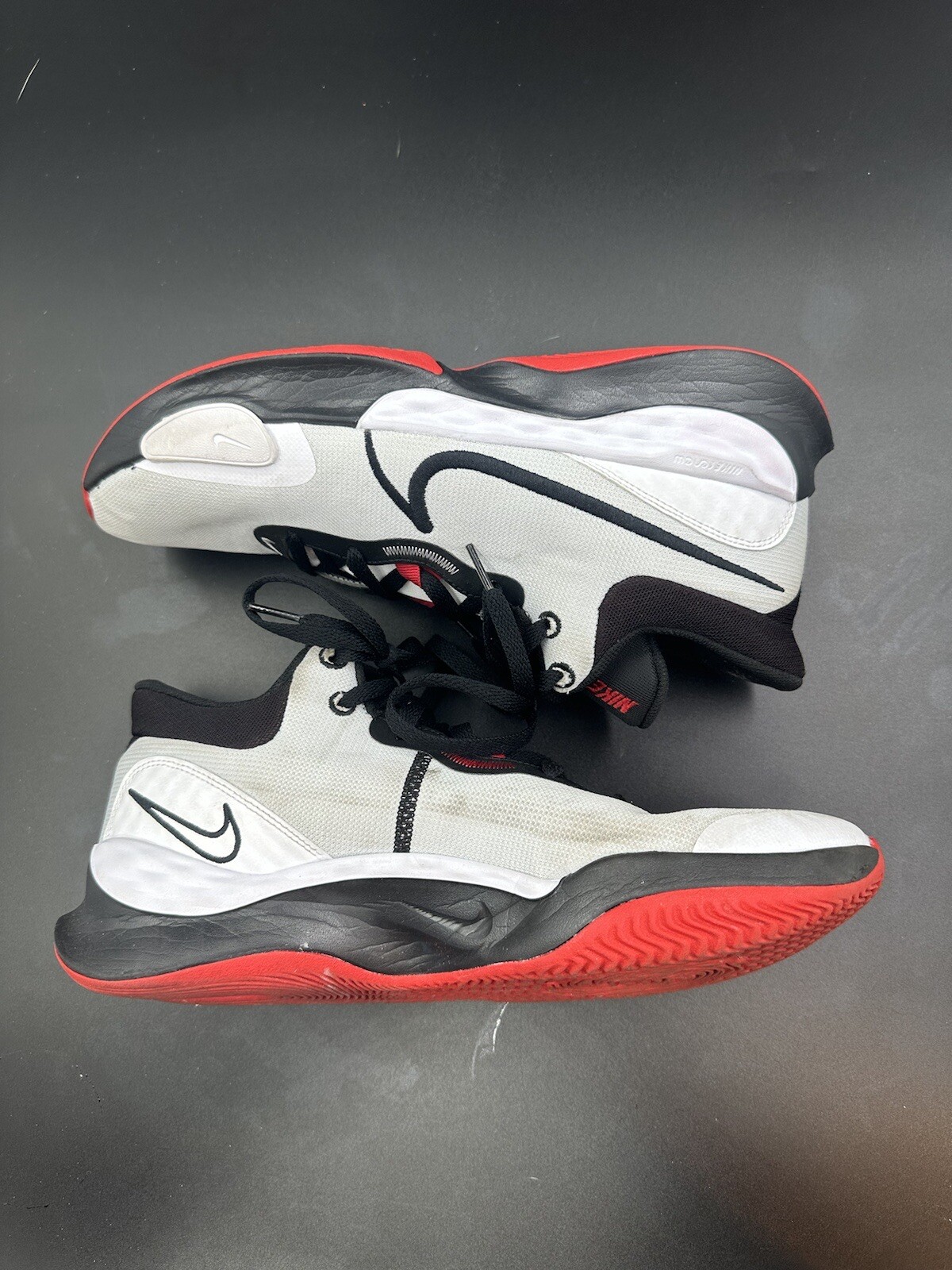 Nike Mens Renew Elevate 3 DD9304-100 White Basketball… - Gem