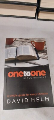 One to One Bible Reading - Paperback By David Helm - GOOD 9781921441981 ...