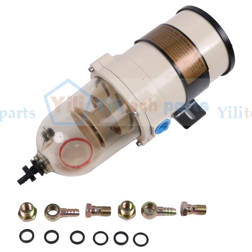 Marine Fuel Filter Water Separator 900FH 900FG 90GPH Fits For Racor ...