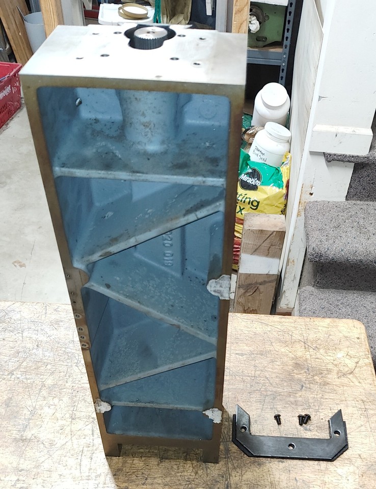 Emco F1 CNC Mill Z Axis Iron w/ Ballscrew Ass'y & Wipers I22X | eBay