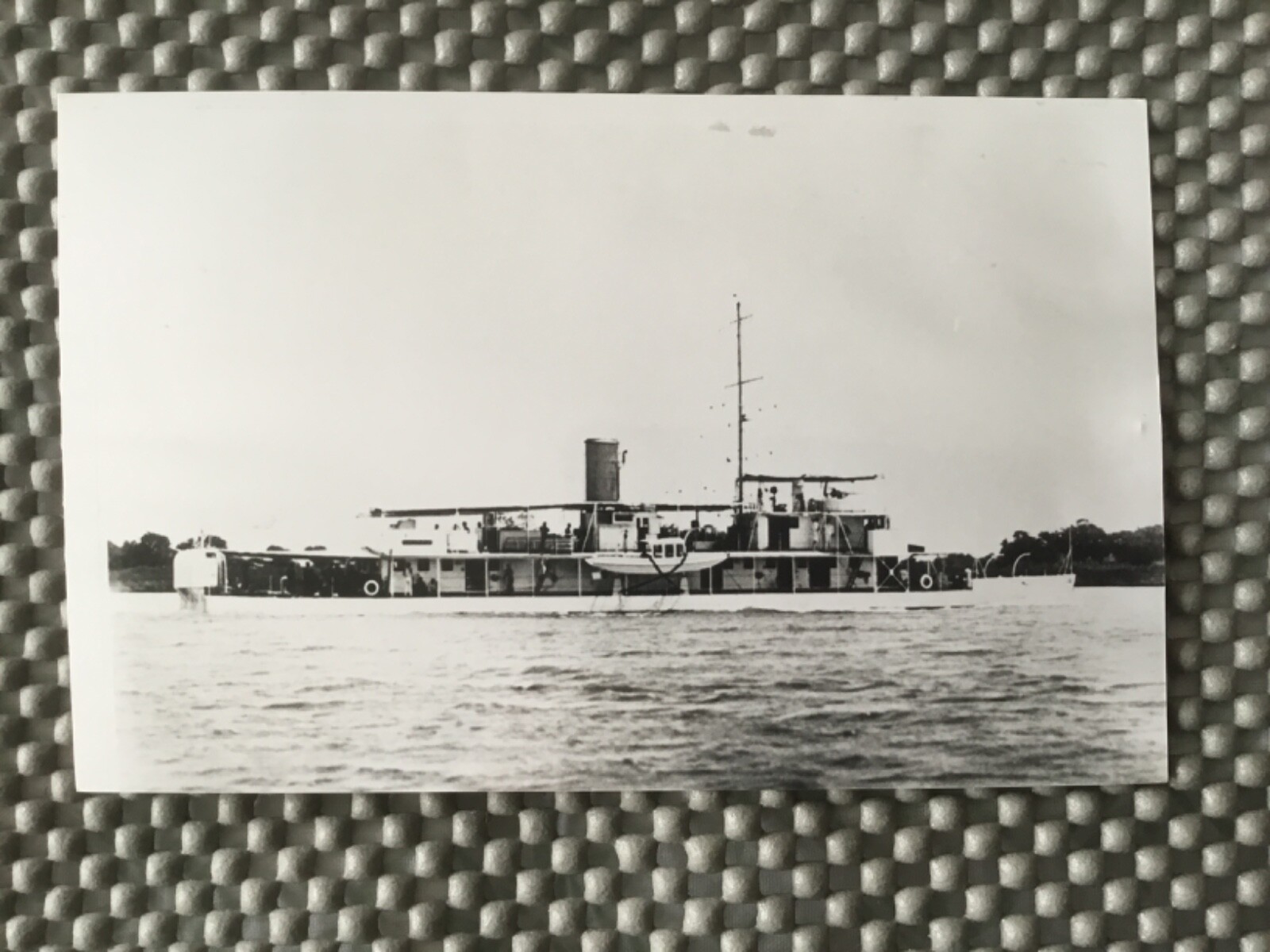 HMS Sandpiper - Gunboat - British Royal Navy - Photograph - 14x9cm ...