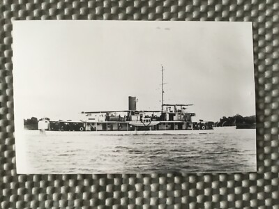 HMS Sandpiper - Gunboat - British Royal Navy - Photograph - 14x9cm ...