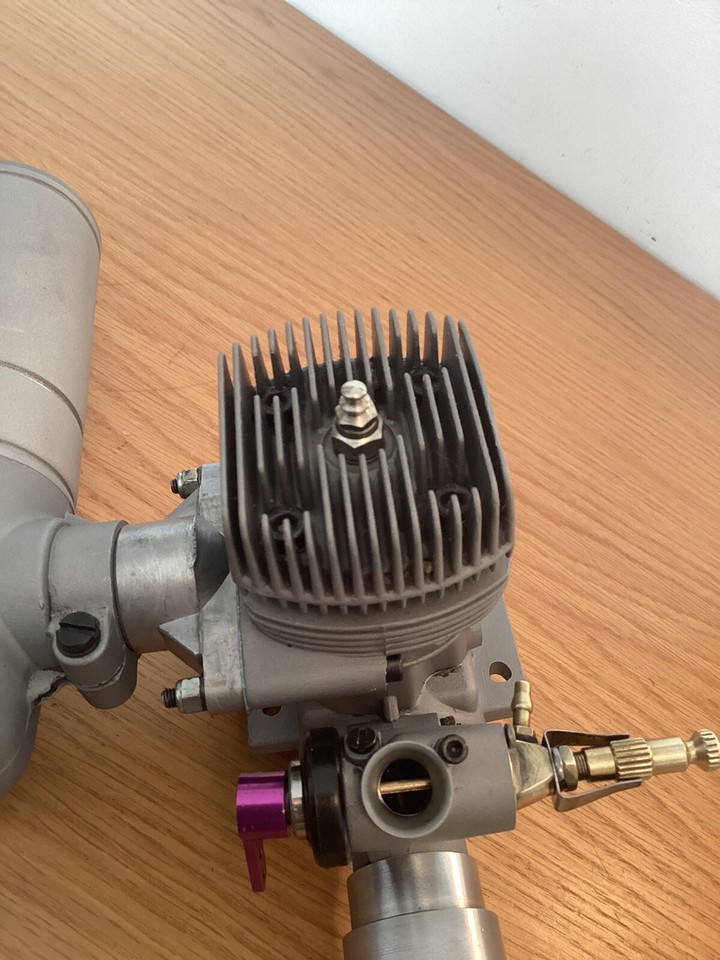 Super Tigre G90K (15cc) Ring FISE Glow Engine Nitro RC Model Aircraft ...