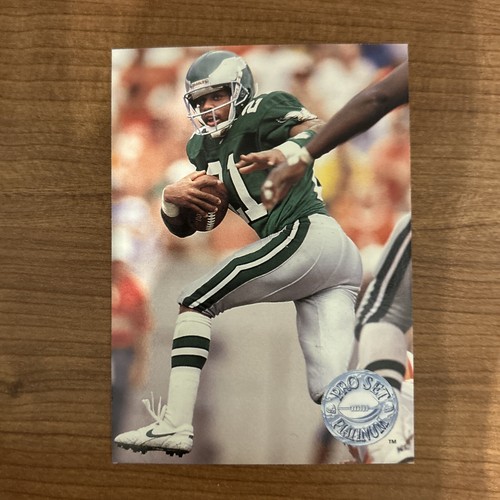 1991 Pro Set Platinum Football Card #247 Eric Allen HOF Philadelphia ...