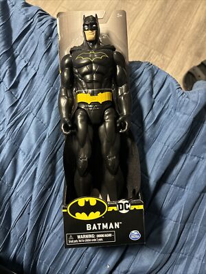 DC Batman Black 12 inch Spin Master Creature Chaos Action Figure | eBay