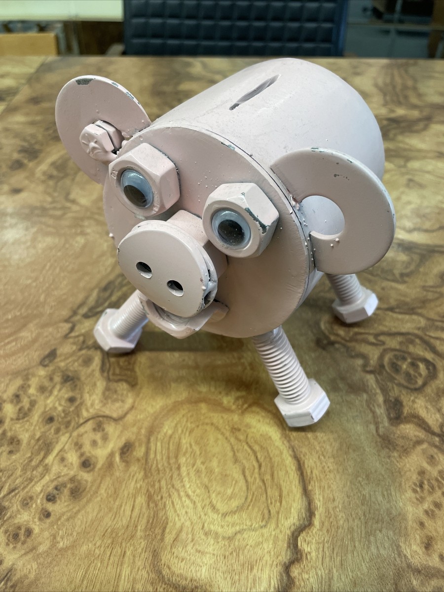 Piggy Banks Made From Recycled Materials Cute DIY Piggy Bank From A