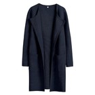 Women's Cardigan Long Sleeve Open Front Jacket Casual Loose Top Coat ...