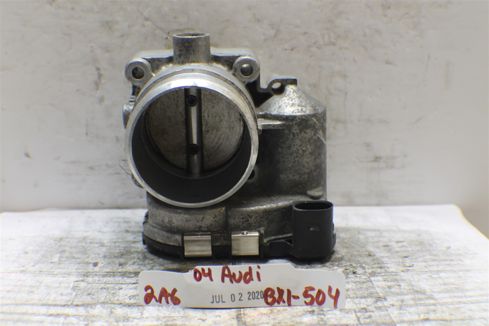 2000-2006 Audi A4 1.8L Throttle Body Valve Assembly 06B133062M | 2A6 ...