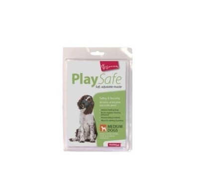 Yours Droolly PlaySafe Soft Dog Muzzle | eBay Australia