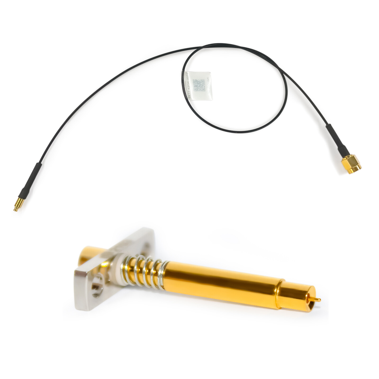 RF Test Probes SMPM Male, with 1.37 Cable SMA male-SMPM Female 17.72in ...