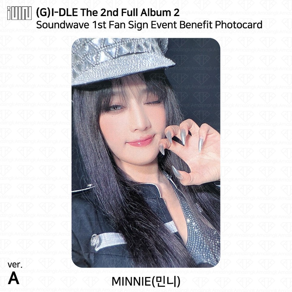 (G)I-DLE G-IDLE The 2nd Full Album 2 Two Soundwave 1st Fan Sign Event ...