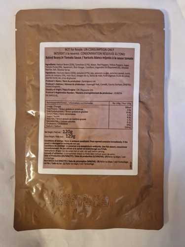 CLEARANCE BRITISH ARMY MOD RATION PACKS MEALS MRE FOOD SUPPLIES READY ...