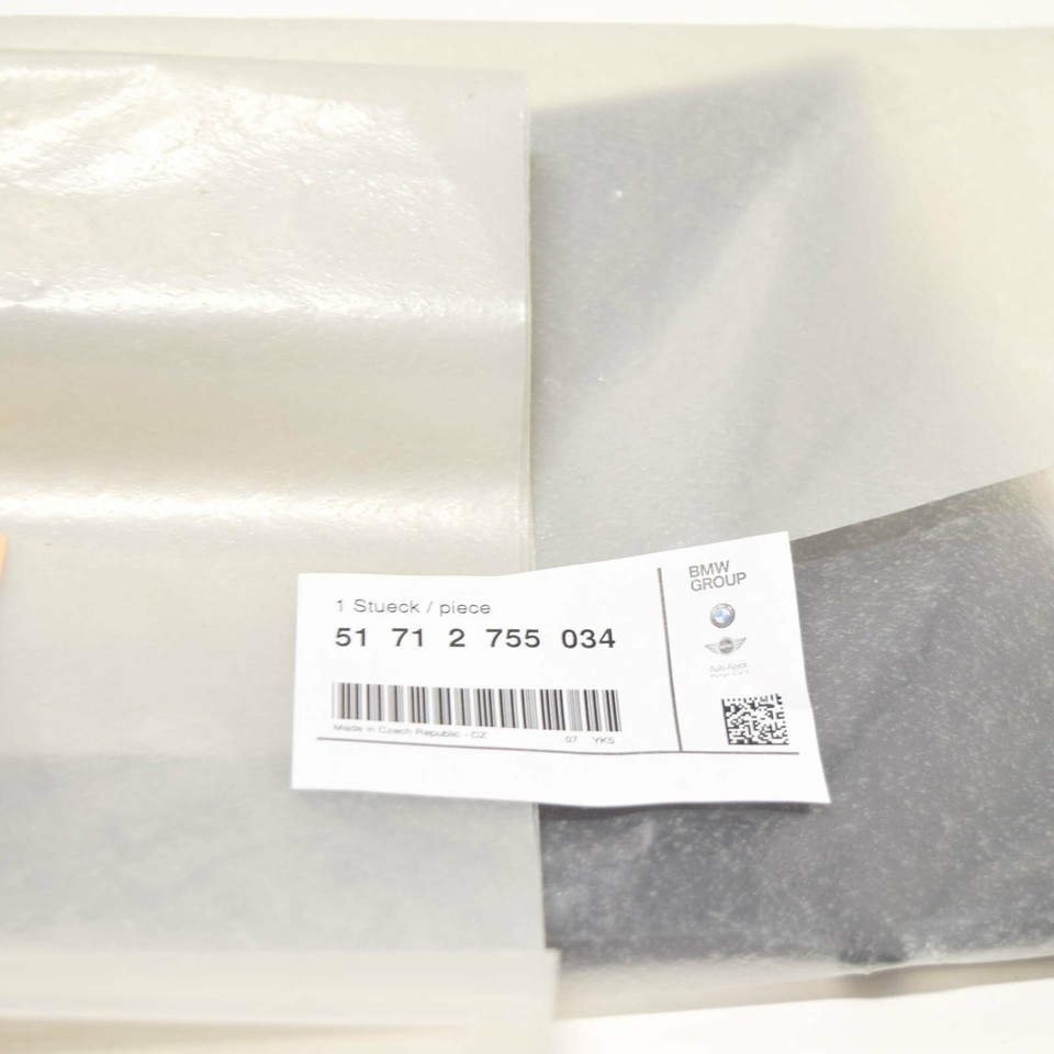 Genuine MINI R56 R55 R57 Front Battery Compartment Cover 51712755034 NO ...