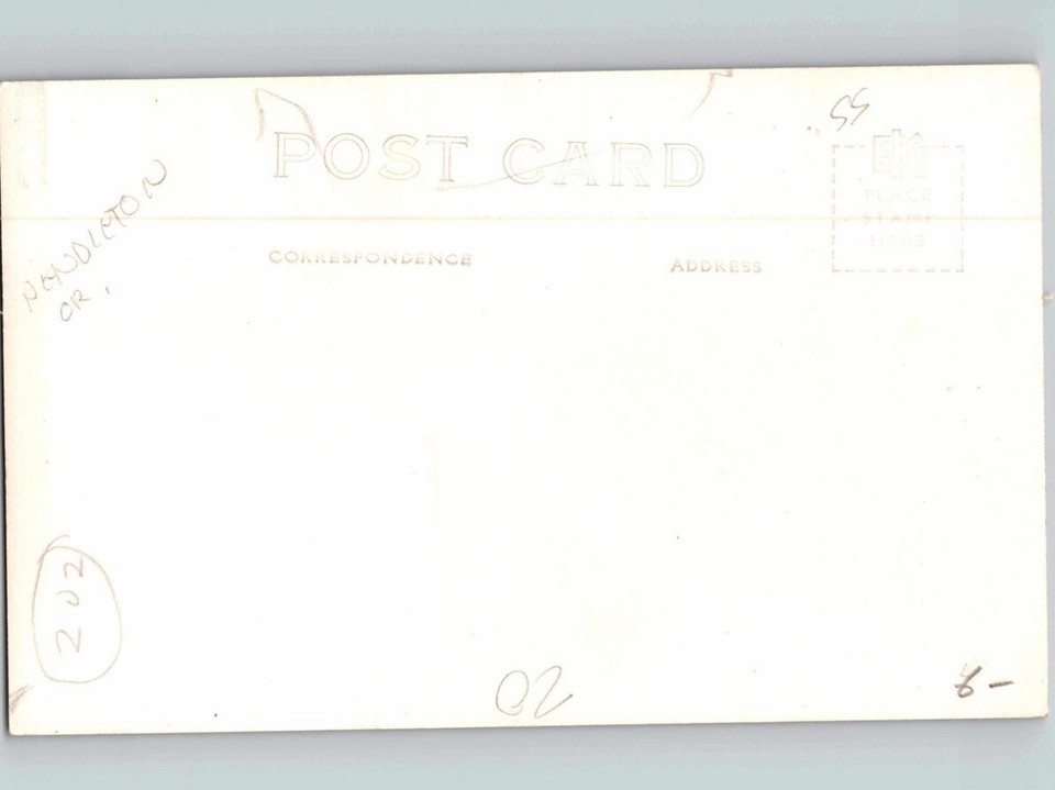 c1935 Main Street Pendleton Oregon OR Temple Hotel Old Cars RPPC Postcard | eBay