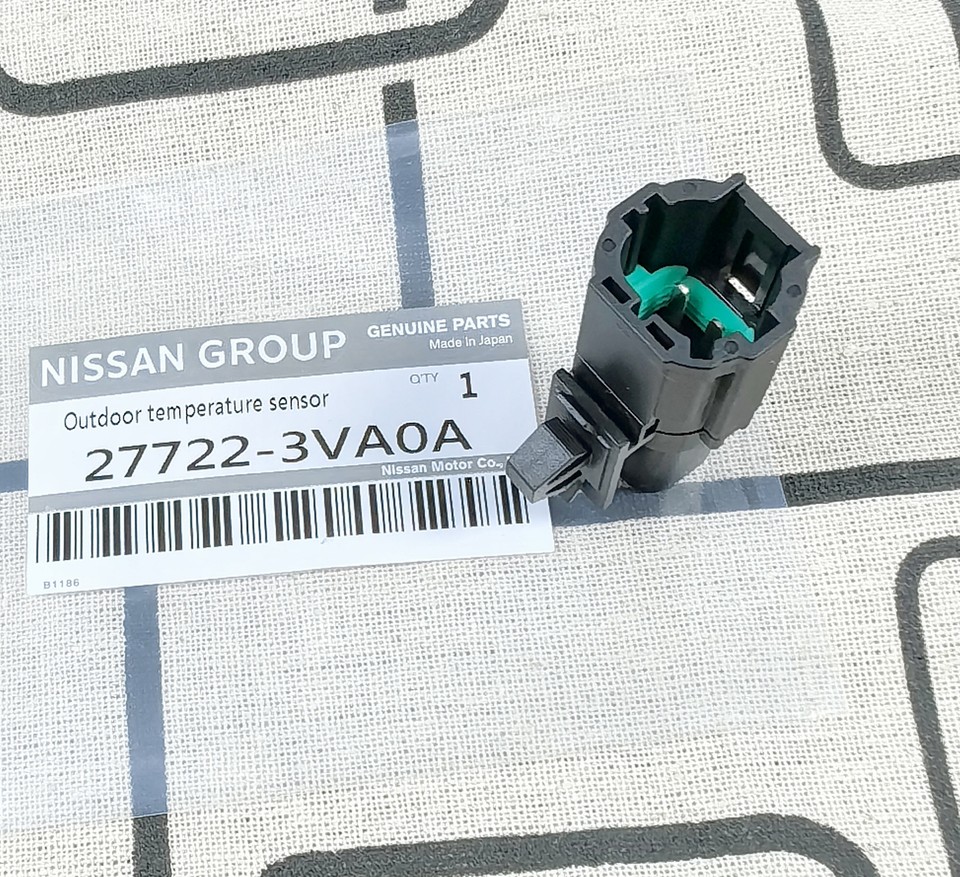 OEM Ambient Air Temperature Sensor FOR Nissan Infiniti Q50 Altima GT-R ...