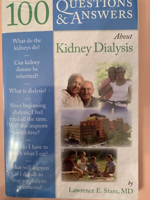100 Questions & Answers About Kidney Dialysis (Sealed) | eBay