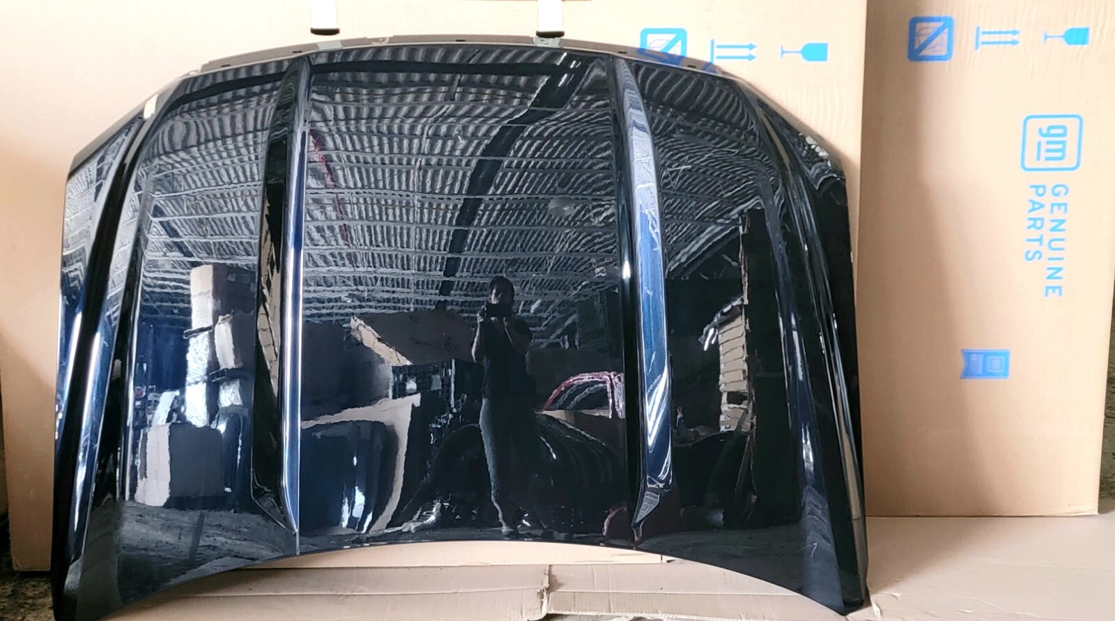 2021-2023 GMC Yukon/Yukon XL Hood (OEM) BLACK # 84384213 / 85112716 | eBay