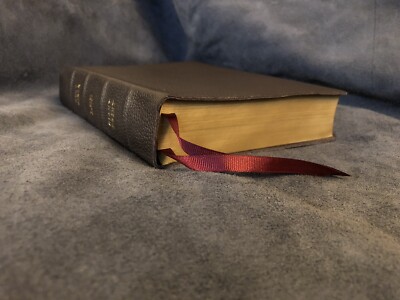 LSB LEGACY STANDARD Bible Giant Print No Markings Cowhide Leather ...