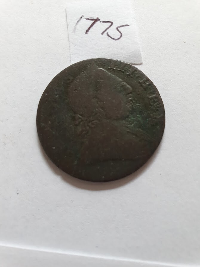 GEORGE 111 HALFPENNY 1775 coin | eBay UK