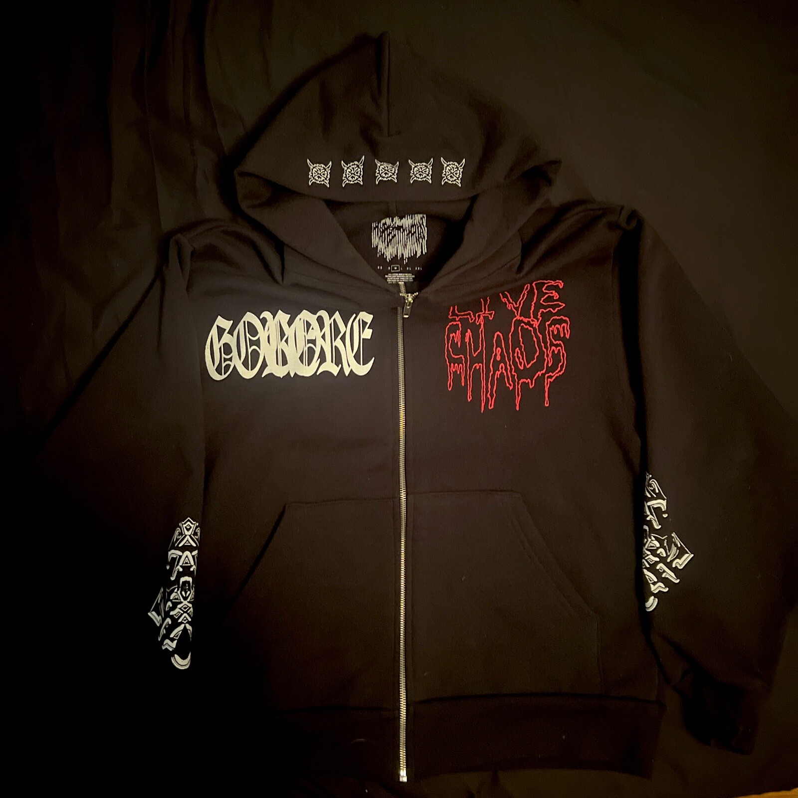 Gore core Hoodie Ken Carson AGC Tour Merch | eBay