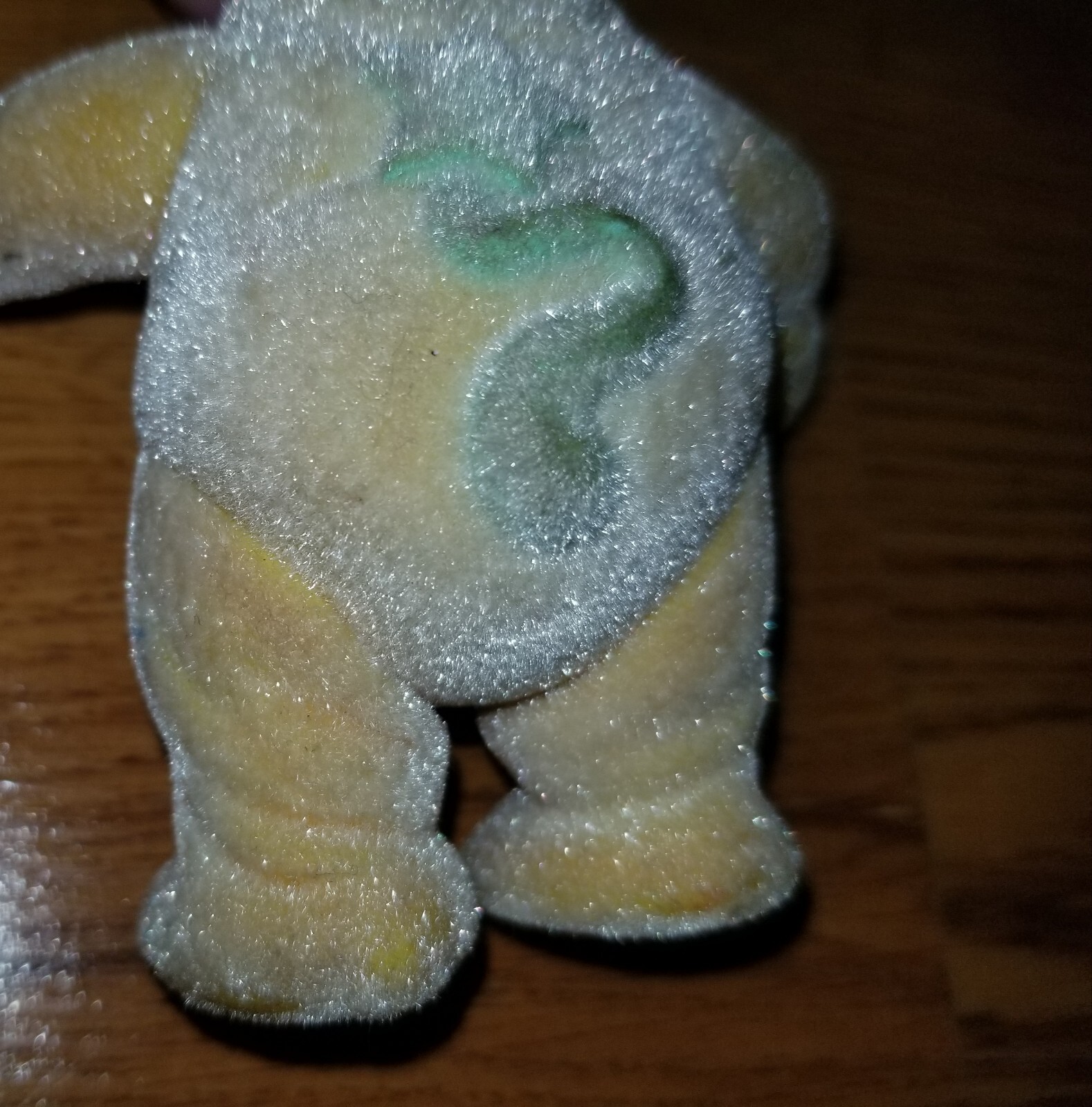 RARE 1986 Hasbro Moon Dreamers Snoozer Stardust Flocked loose figure | eBay