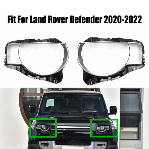 For 2020-2022 Land Rover Defender Headlight Headlamp Lens Cover Left ...