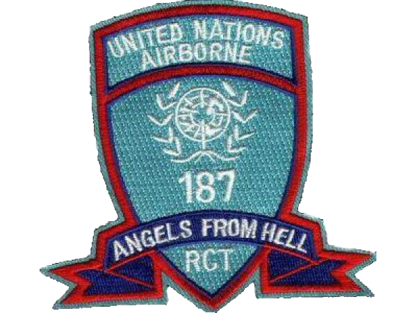 US Army 187th Rct United Nations Airborne Un Patch | eBay