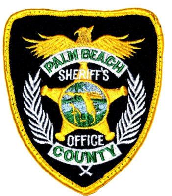 PALM BEACH COUNTY – SHERIFFS OFFICE - FLORIDA FL Sheriff Police Patch ...