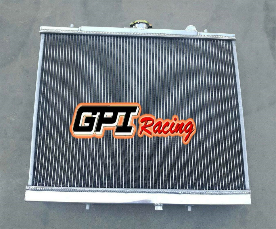 ALUMINUM RADIATOR FOR MITSUBISHI L200 K60/K70 2.5TD 4D56T ENGINE 2001 ...