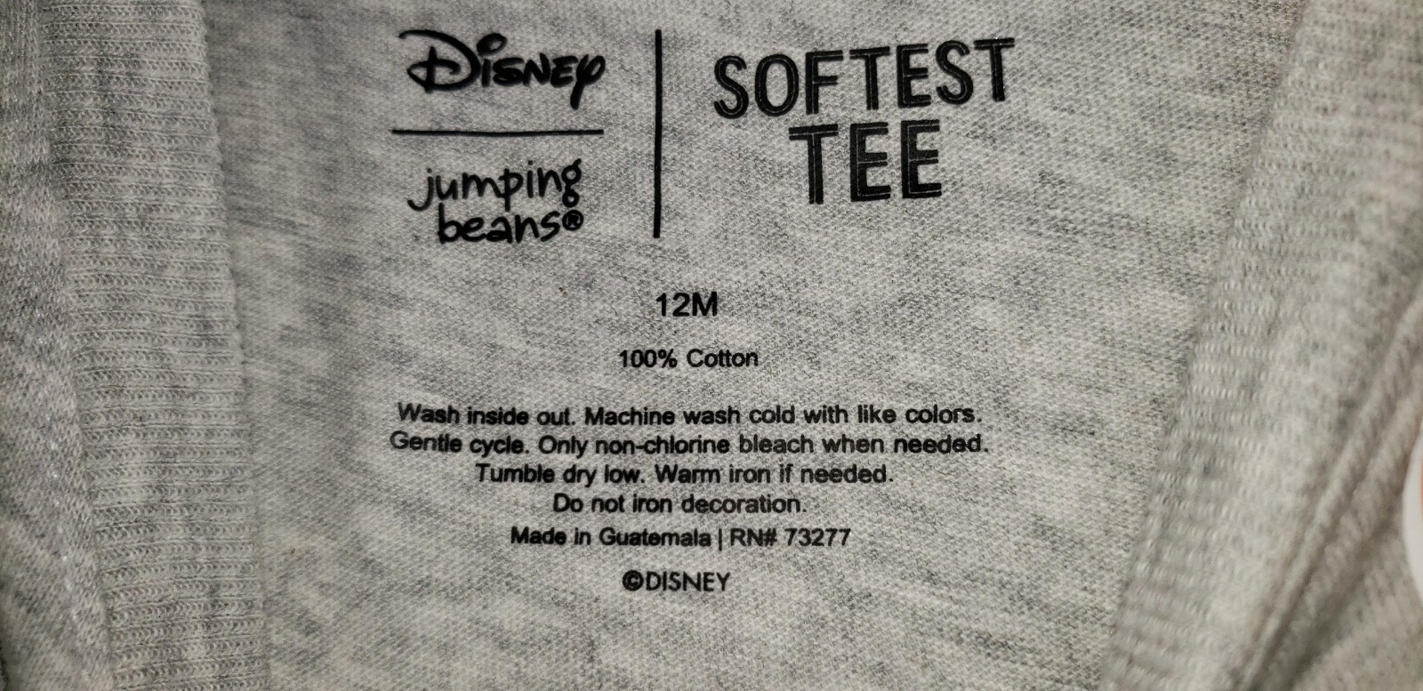 Disney Jumping Beans Infant Boys Short-Sleeve Top Donald, Mickey, Pluto ...