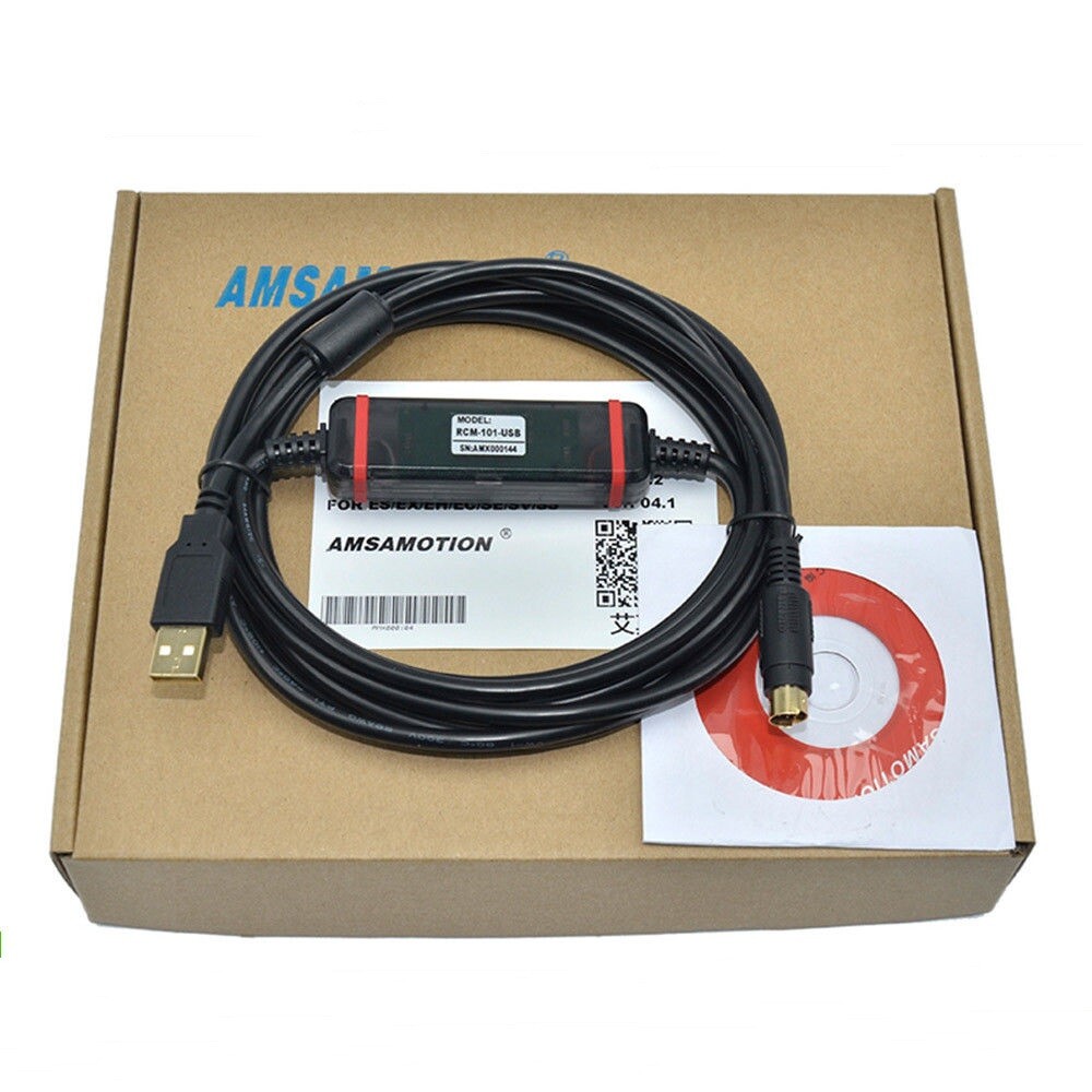 RCM-101-USB Programming Cable For IAI Electirc Cylinder Driver ACON ...