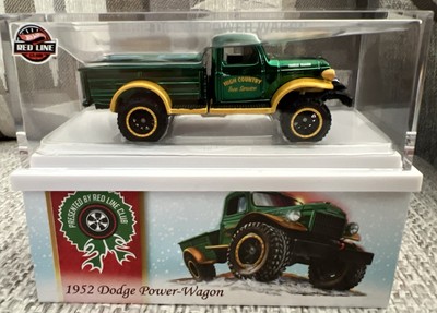 Hot Wheels 1952 Dodge Power Wagon 2023 Holiday Car 25388/30000 | eBay