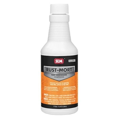SEM 69508 Rust Mort 16 fl. oz. Green Rust Converter | eBay