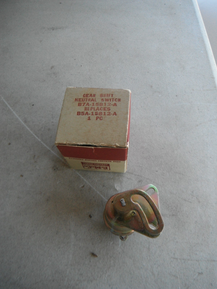 1955 1956 1957 FORD NEUTRAL START SWITCH B5A-15812-A | eBay