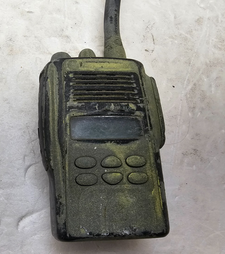 Motorola EX560 XLS AAH38KDF9DU6AN UNKNOWN FREQ. TESTED AND WORKING READ ...