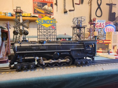 Lionel Postwar 682 Steam Turbine Loco , C-7 Serviced & Ready To Work ...