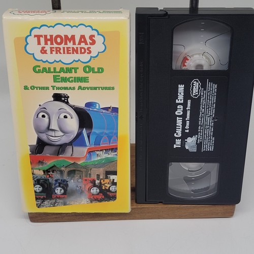 Thomas the Tank Engine Friends Gallant Old Engine Train Adventures VHS ...