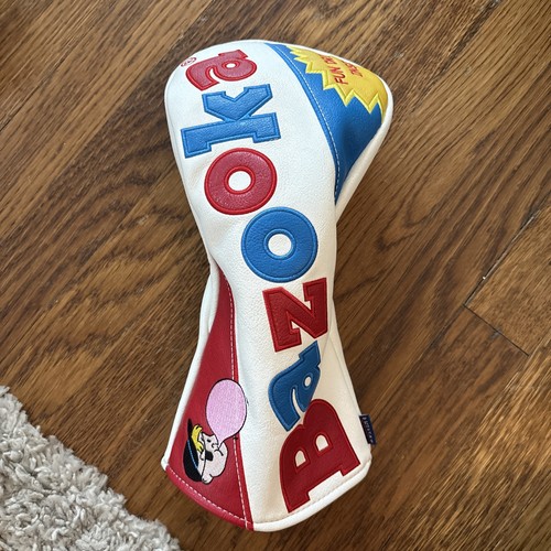 CMC Design Bazooka Joe Driver Headcover - White/Red/Blue | eBay