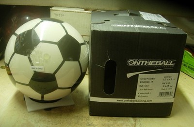 115g9 NIB 12 LB 3 oz TW 3-1/2 New OTBB Polyester CLEAR BALL SOCCER ...