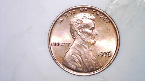 Condition is everything 1976 Lincon one cent with DDO, DDR gorgeous ...