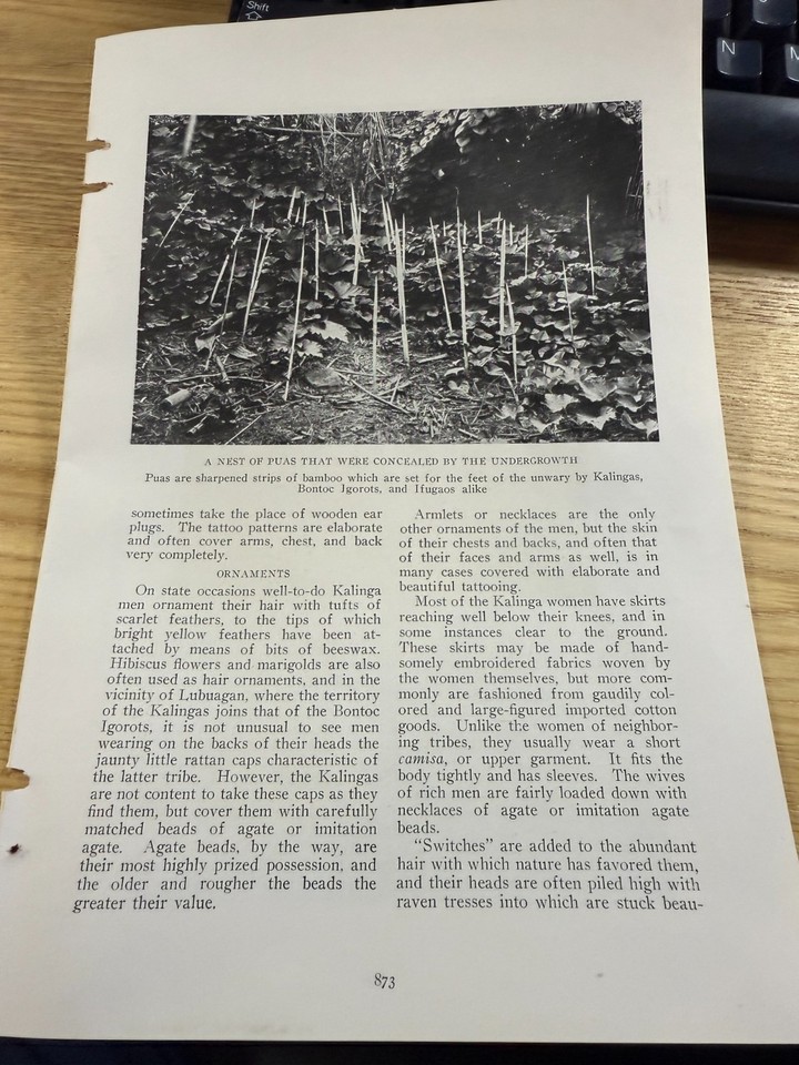 National Geographic Sep 1912 Head-Hunters of Northern Luzon Worcester ...