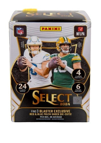 2024 Panini Select Football NFL Blaster Box | eBay