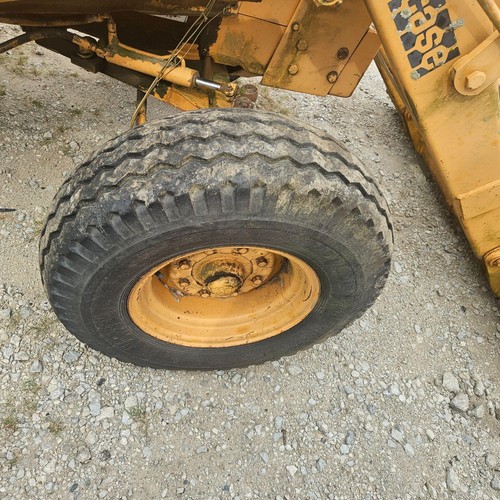 Case 580B Right/Passenger Tire and Rim - Used | eBay
