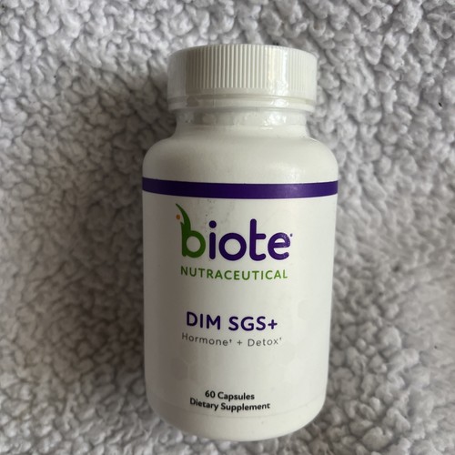 Biote Nutraceuticals - DIM SGS + - Hormone + Detox - 60 Capsules Exp 3/ ...